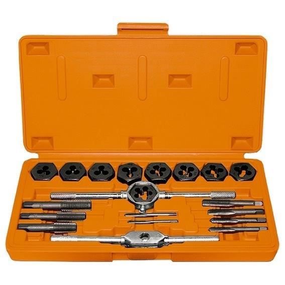 Jeu de 20 tarauds et matrices SPARTA M3-M12 - étui en plastique - Cdiscount Bricolage