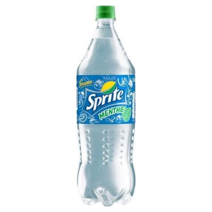 Sprite Menthe 1,5L (pack de 4) - Cdiscount Au quotidien
