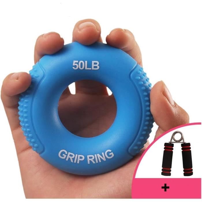 Musculation Main Gripper main Grip Bague silicone - Poignée Fortifiant ...