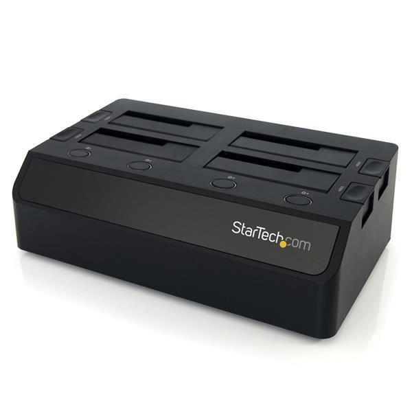 StarTech.com Station d'accueil USB 3.0 pour 4 disques durs SATA III 2,5 ... StarTech.com Station d'accueil USB 3.0 pour 4 disques durs SATA III 2,5 ...