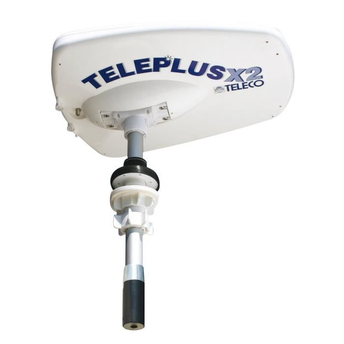 Teleco Antenne directionnelle Teleplus X2 Modèle 39U - Cdiscount TV Son ...