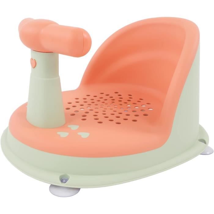 Siège De Bain Pour Bébé À L'Épreuve De La Peau, Poignée Amovible Siège ...