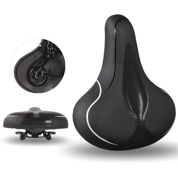 Selle De Vélo Creux Siège De Vélo Ergonomique Respirant Siège De Vélo ...