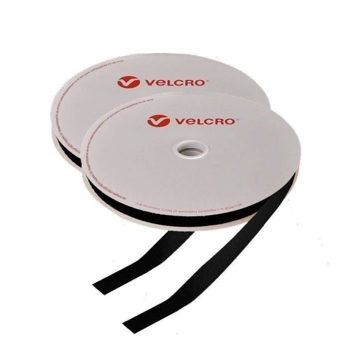 Velcro® - Bande Auto-Agrippante À Coudre - 38 Mm Noire - 2 M[g481 ...