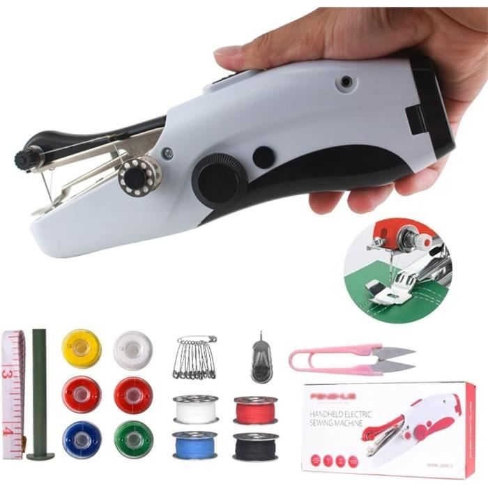Mini Machine A Coudre, Portable Sans Fil Avec Design Ergonomique ...