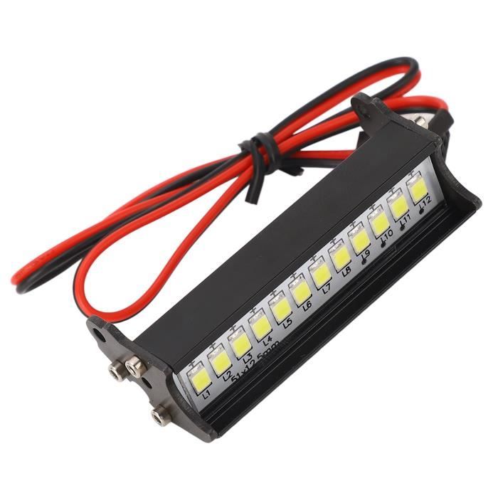 YOSOO Barre éclairage LED pour toit RC, contrôle à distance 3 niveaux ...