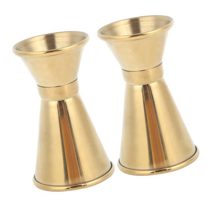 Doseur de cocktail Cocktail Jigger boisson liquide outils de mesure les ...