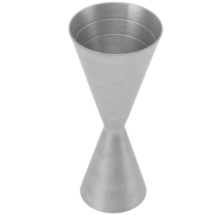 EJ.life Doseur à cocktail Cocktail Jigger Bar Bartending Oz Cup Double ...