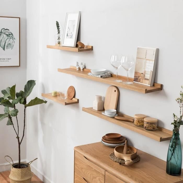 Etagere Murale Avec Rebord