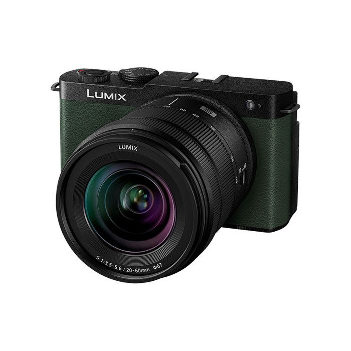 Hybride Panasonic appareil photo hybride lumix s9 vert + 20-60mm f/3.5 ...