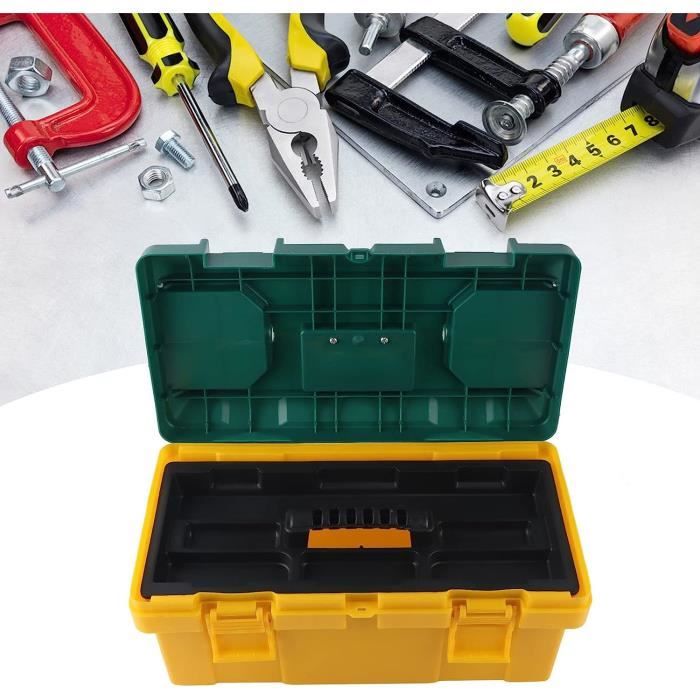 Boîte À Outils Matérielle, Mallette De Rangement Pour Outils Portables ...