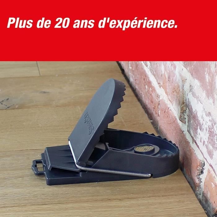 LIWI-SWISSINNO Piège à Rats SuperCat : piège performant, préchargé avec ...