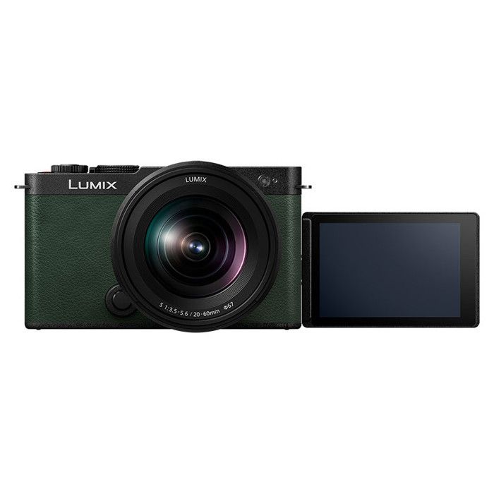 Hybride Panasonic appareil photo hybride lumix s9 vert + 20-60mm f/3.5 ...