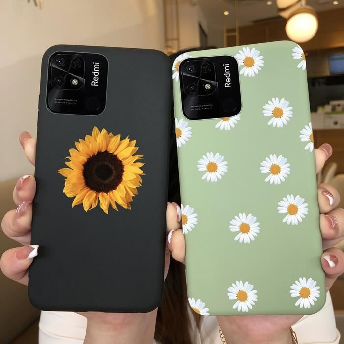 MB3-Redmi 10C-Coque de téléphone en silicone souple peinte de dessins ...