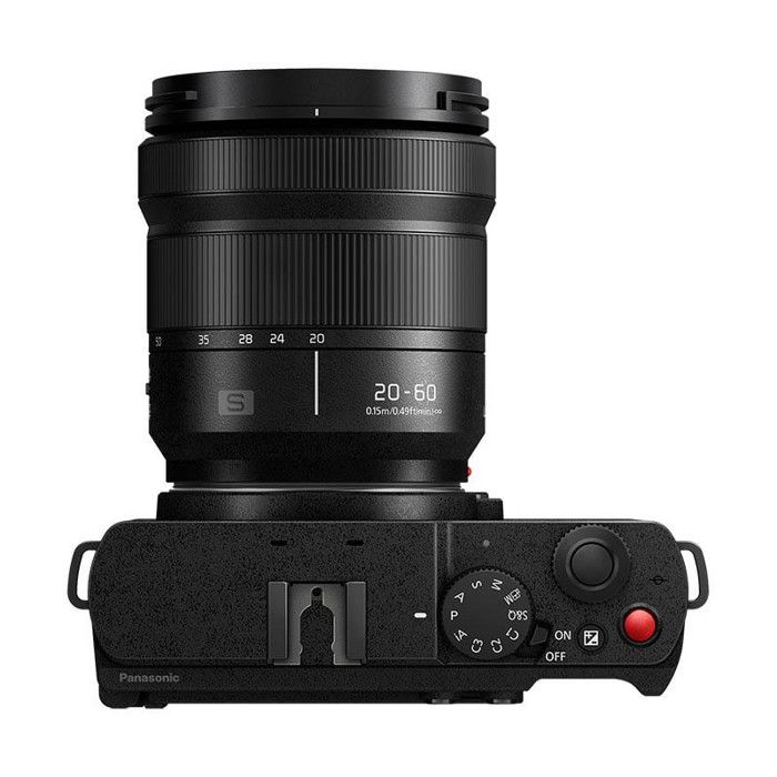 Hybride Panasonic appareil photo hybride lumix s9 vert + 20-60mm f/3.5 ...