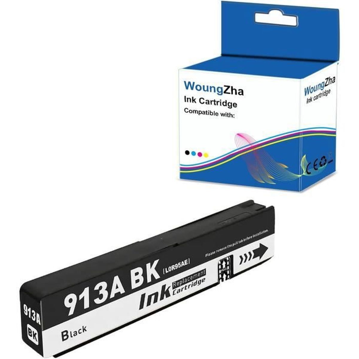 Woungzha 913A Cartouches d’encre compatibles pour HP 913 913A pour HP ...
