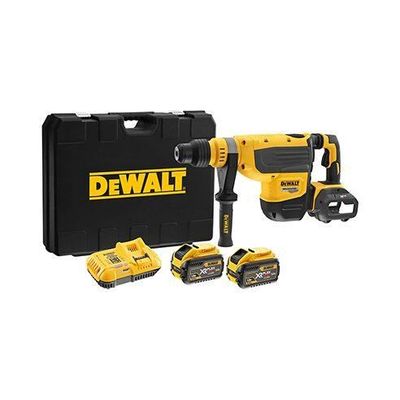 Perforateur SDS max sans fil 54V 13 3 J DEWALT DCH733X2 Cdiscount Bricolage