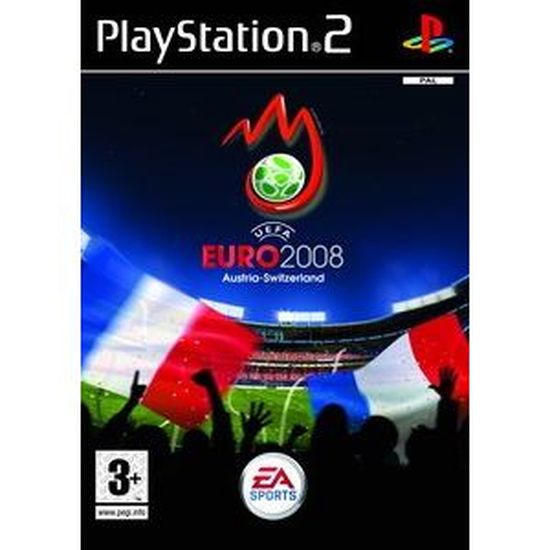 UEFA EURO 2008 / JEU CONSOLE PS2 - Cdiscount Jeux vidéo