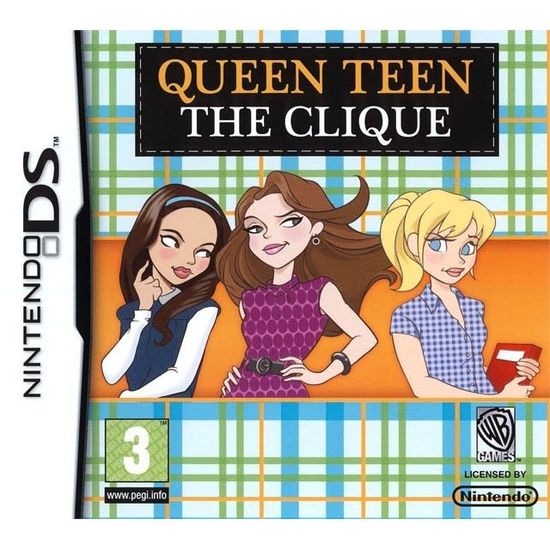 QUEEN TEEN THE CLIQUE / JEU CONSOLE NINTENDO DS - Cdiscount Jeux vidéo