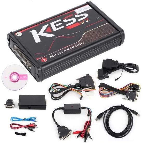 Réparation ECU KESS V2 V5.017 Outil de programmation ECU OBD2 Outil de diagnostic de voiture à ...