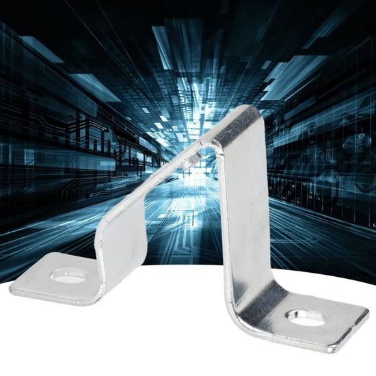 Akozon 10PCS Support Rail U Inclined Guide Bracket - Cdiscount Bricolage