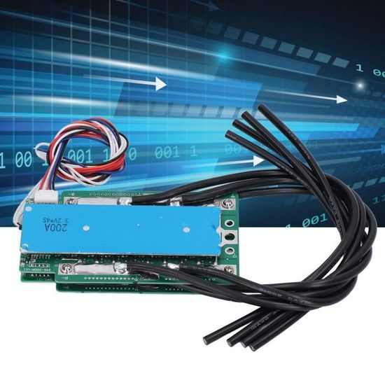 4S Protection Board Alloy PCB Car Start Inverter BMS PCB 3.2V for Home ...