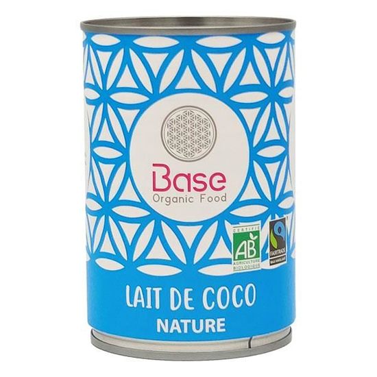 Base Organic Food - Lait De Coco King Coconut 40Cl - Unité - Cdiscount ...