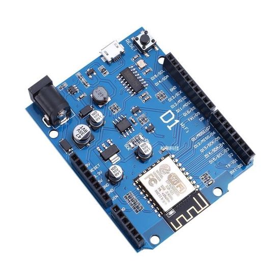 WeMos D1 WiFi UNO ESP-12E Basé Sur ESP8266 Module Pour Arduino IDE ...