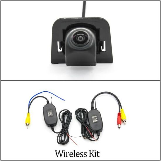 Caméra de recul,caméra de recul Fisheye HD 1280x720 pour Toyota Prius ...