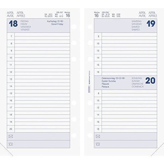 Brunnen Fontaine Calendrier journalier 2019 Filius feuilles Taille 9, 3 ...