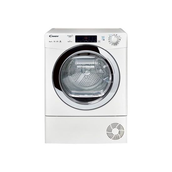 Candy Grand Vita GVS H8A2TCE S S che linge Ind pendant WiFi Largeur candy-grand-vita-gvs-h8a2tce-s-s-che-linge-ind-pendant-wifi-largeur