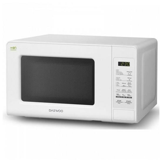 Micro-ondes Daewoo KOR-6F0BDUO 20 L 700W Blanc - Cdiscount Electroménager
