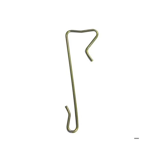 Crochet d'ardoise agrafe 10 cm x 2,4 mm inox 17% en boite de 700 ...