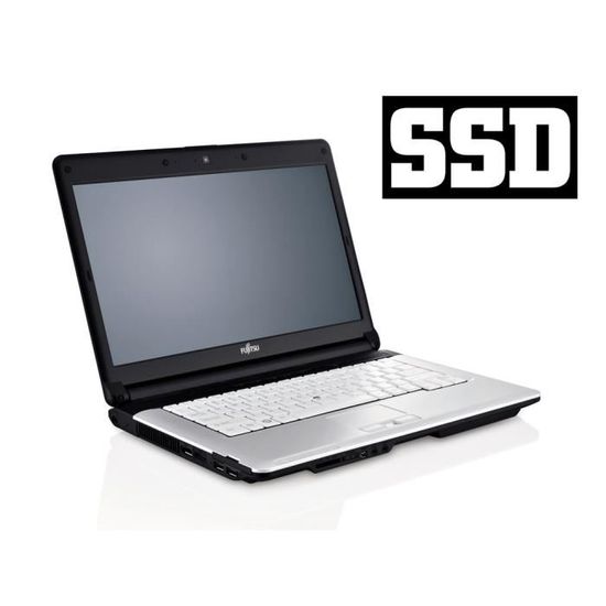 Fujitsu LifeBook S710 -Core i5 - 4 Go - 240 Go SSD - Cdiscount Informatique