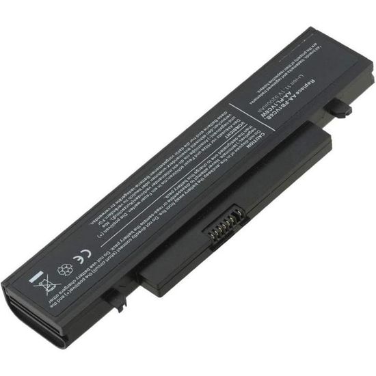 Batterie WYGUO AA-PB1VC6B pour Samsung N210 N220 NB30 Plus Q330 X420 X520 - Cdiscount Informatique