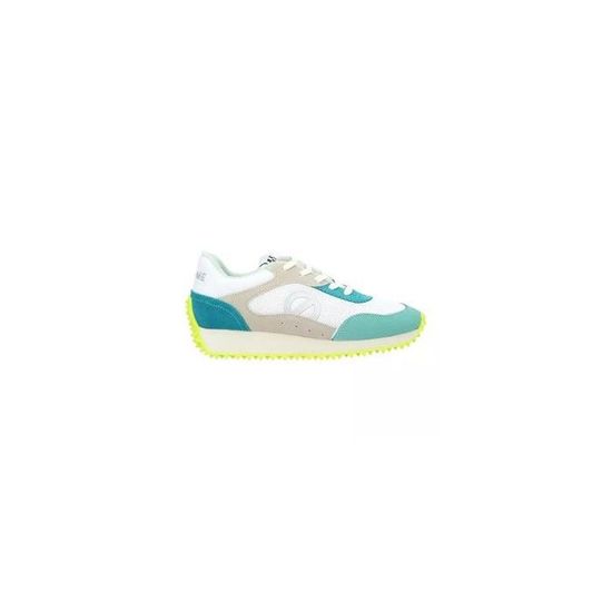 Baskets NO NAME PUNKY JOGGER W No Name LAGON/WHITE PUNKY JOGGER SUEDE ...