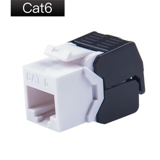 Connecteur RJ45 Cat 6 - RNCYN - SkeRJ 45 Femelle - Outil Moins - 5 ...