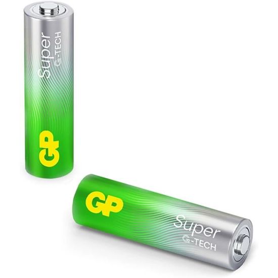 Lot De 2 Piles Aa Alkaline Super 1,5 V[J2506] - Cdiscount Jeux - Jouets