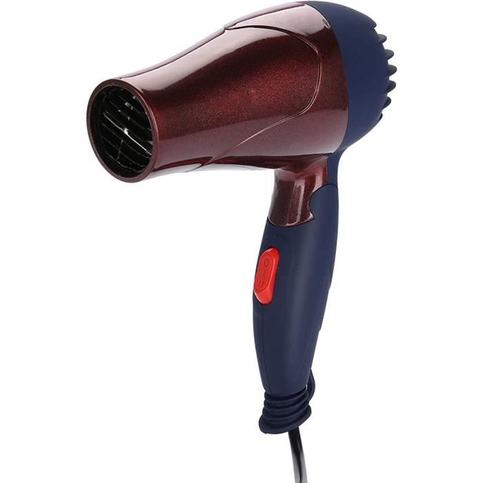 Mini sèche-cheveux pliable et léger - Avec adaptateur EU 220 V [01 ...