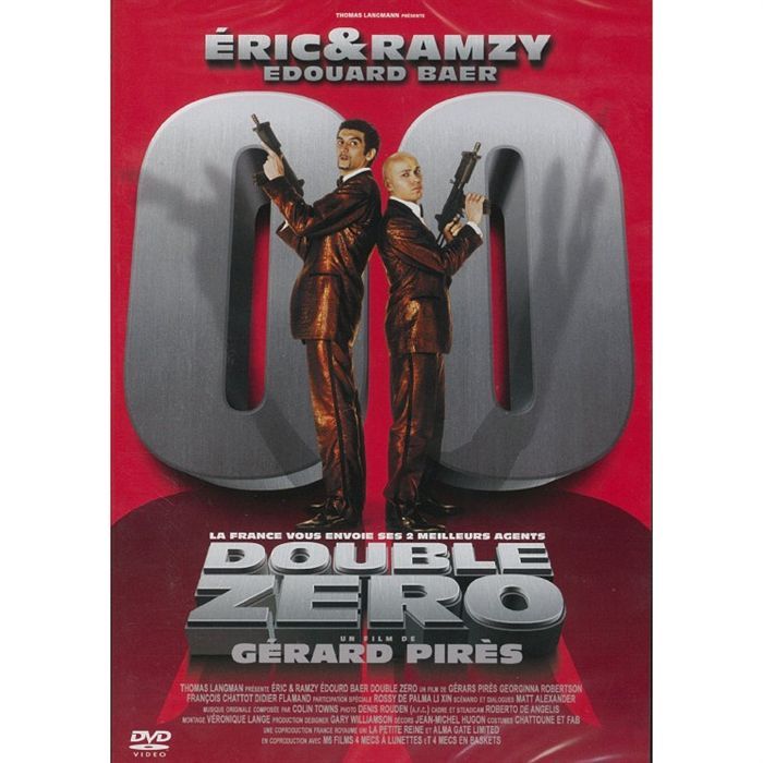 DOUBLE ZERO - Cdiscount DVD