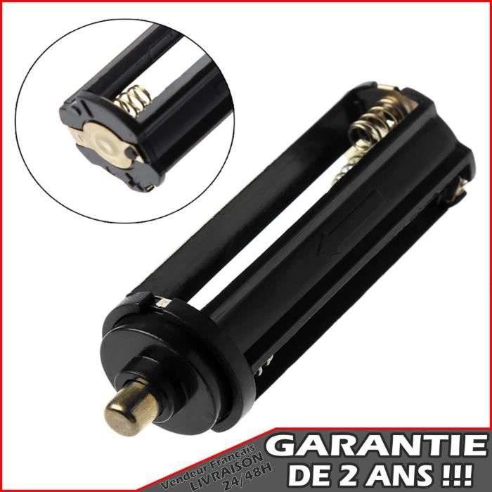 COUPLEUR BOITE SUPPORT POUR 3 BATTERIE PILE AAA LR03 LR3 R03 R3 3A ...