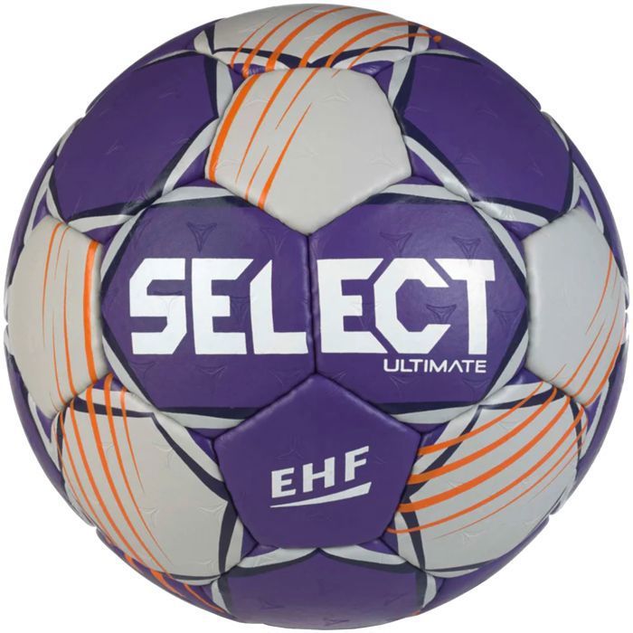 Ballon de handball, Unisexe, Violet, Select Ultimate V24 EHF Handball ...