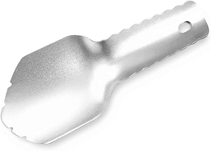 Pelle en aluminium polyvalente, pelle à sable de camping, pelle de ...