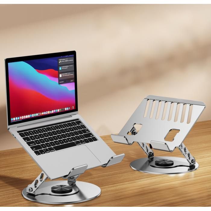 Support Ordinateur Portable, Support PC Portable Bureau Réglable en ...