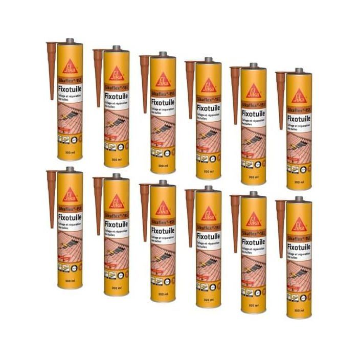 Mastic-colle SIKA Sikaflex-155 Fixotuile Purform 300 ml - Réparation ...