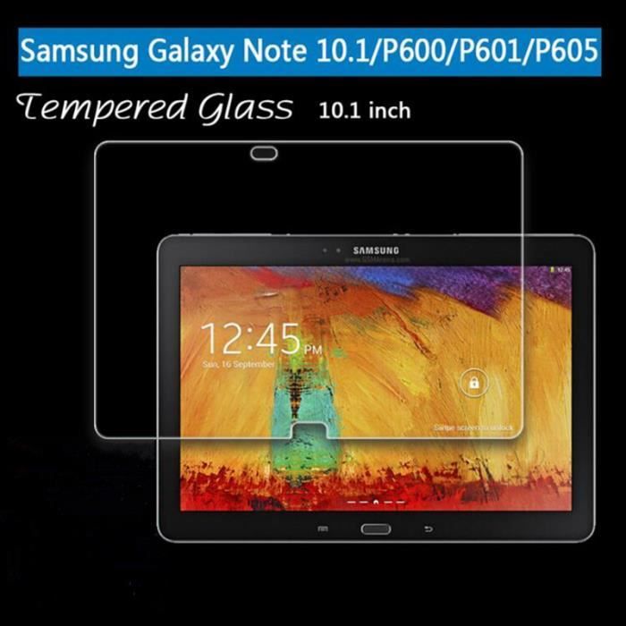 Note 10.1 2014 P601 - Tempered Glass For Samsung Galaxy Note ...