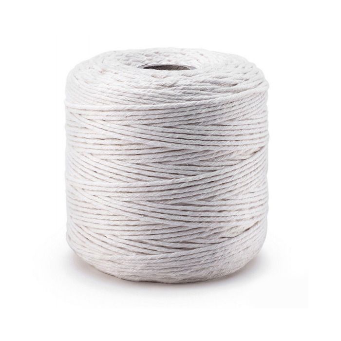 Ficelle de Cuisine en Coton 250g ca. 180 m ø 2 mm - Fil de Boucher ...