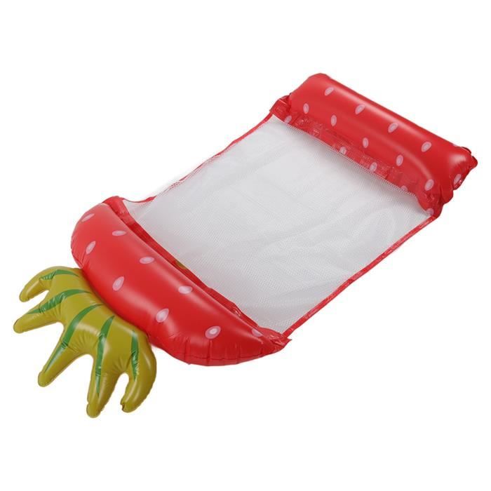 SHO Hamac Gonflable d'eau, Hamac Flottant Lit Gonflable Plage Portable ...
