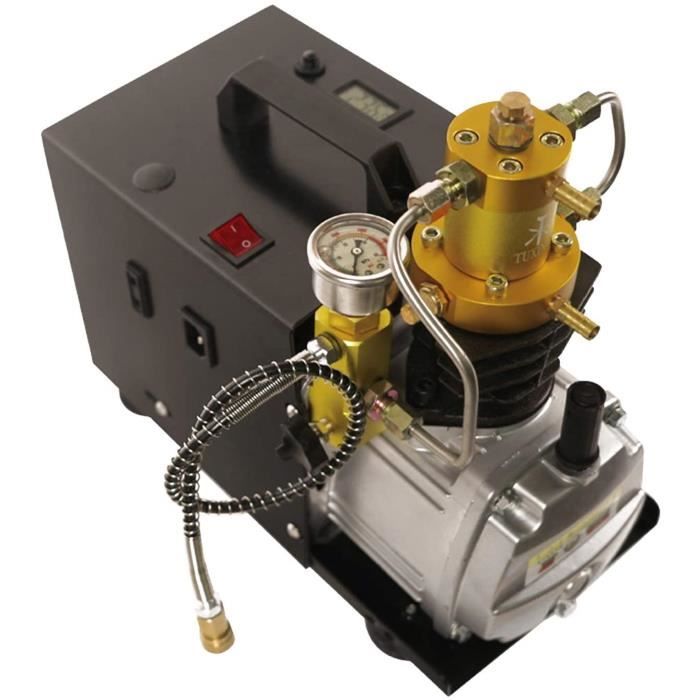 Pompe à Air électrique Haute Pression 30Mpa 4500Psi pour Bouteille de ...