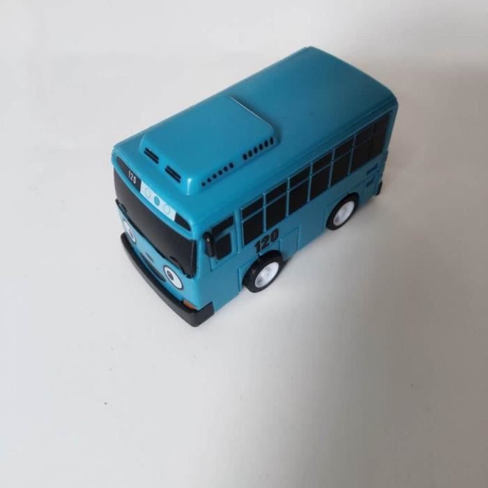 Bleu - Petit Bus Oyuncak Araba en Plastique pour Enfant, Mini Voiture à ...